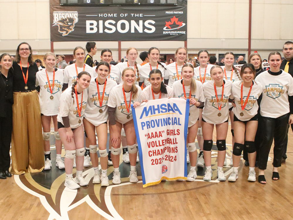 Young volleyball player reflects on SRSS career and upcoming B.C. adventure - SteinbachOnline ...